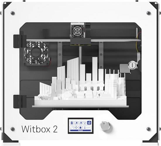 Imprimante 3D bq Witbox 2 white - Conrad Electronic France