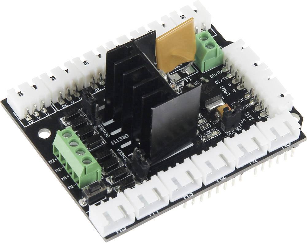 Platine Dextension Pcduino Joy It L298n Motorshield Für Arduino