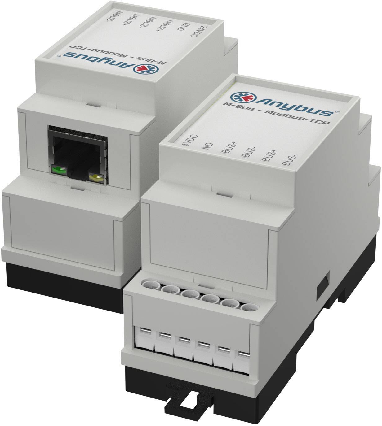 Anybus 024380-C M-Bus/Modbus-TCP-RJ45 Gateway 20 M-Bus Slaves Module ...