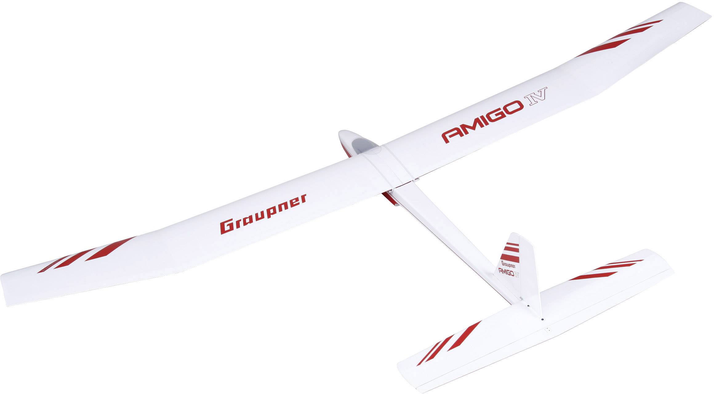 Planeur RC Graupner Amigo IV presque prêt à voler (ARF) 2000 mm | Conrad.fr