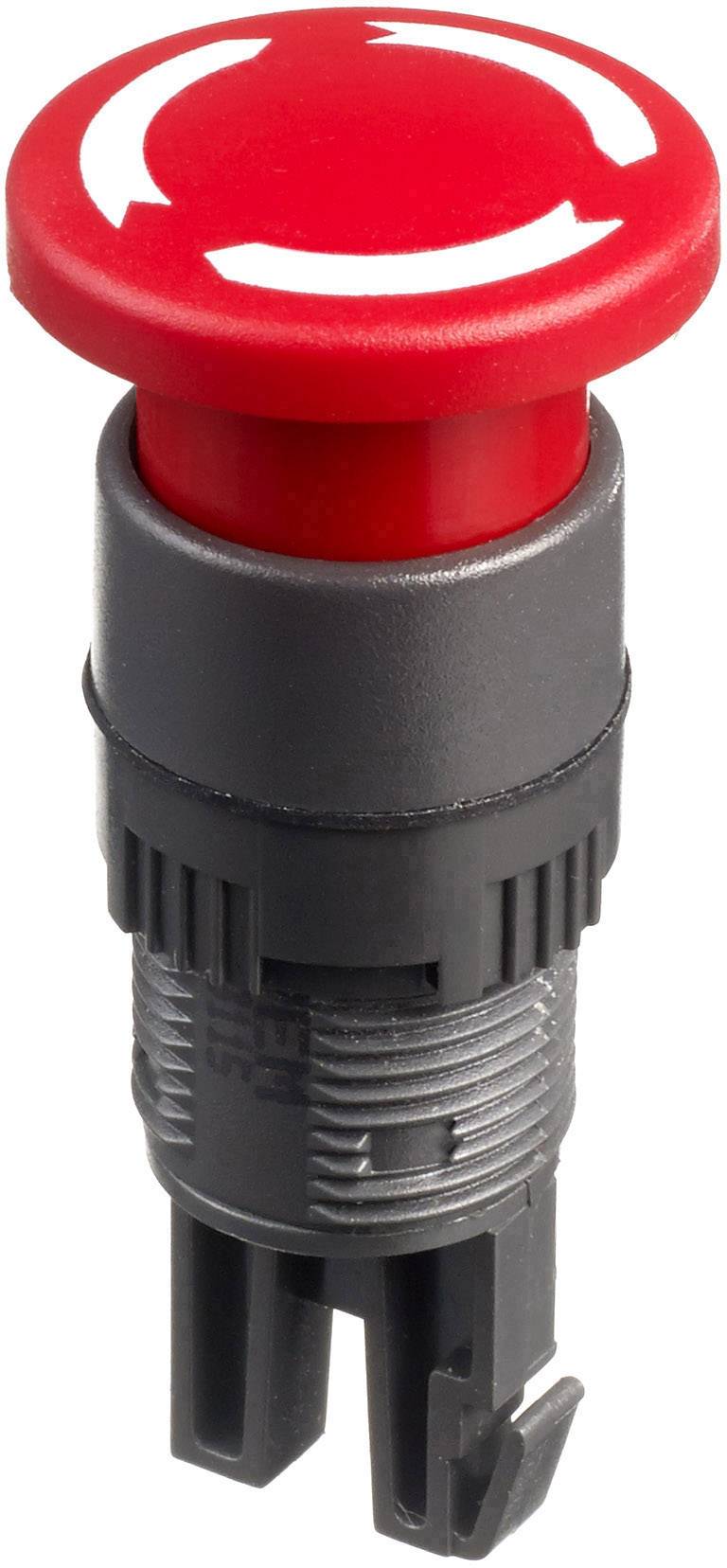 APEM A01ES-DM Arrêt d'urgence IP65 (façade avant) 1 pc(s) - Conrad ...