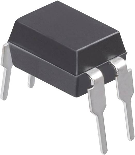 Optocoupleur Everlight Opto EL817 DIP 4 Modèle (général) traversant ...