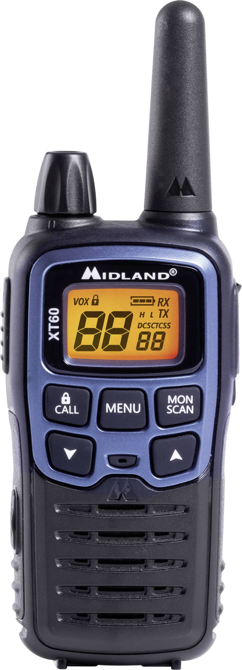 Midland XT60 C1179 Talkie-walkie LPD/PMR jeu de 2 - Conrad Electronic ...