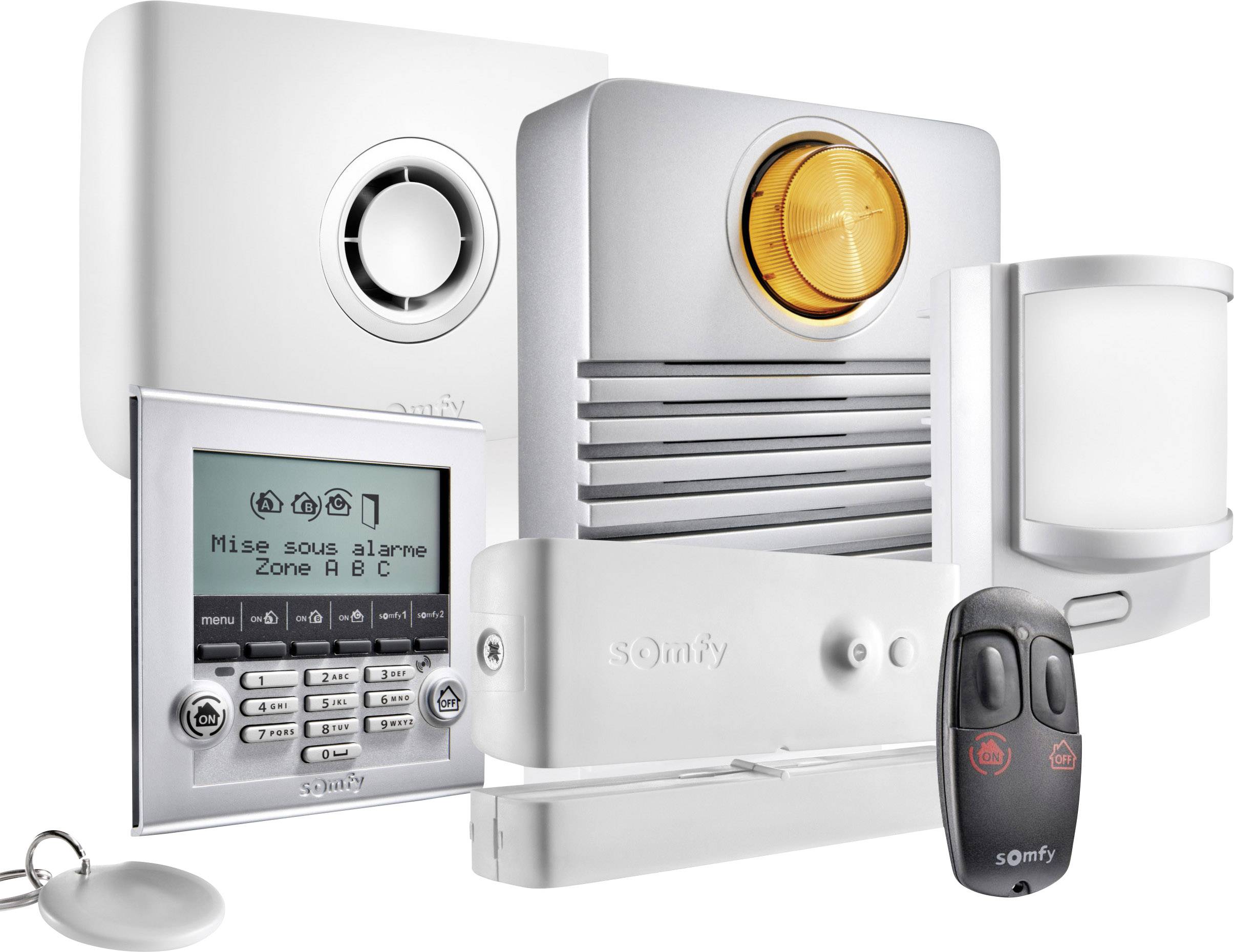 Alarme Somfy Protexiom