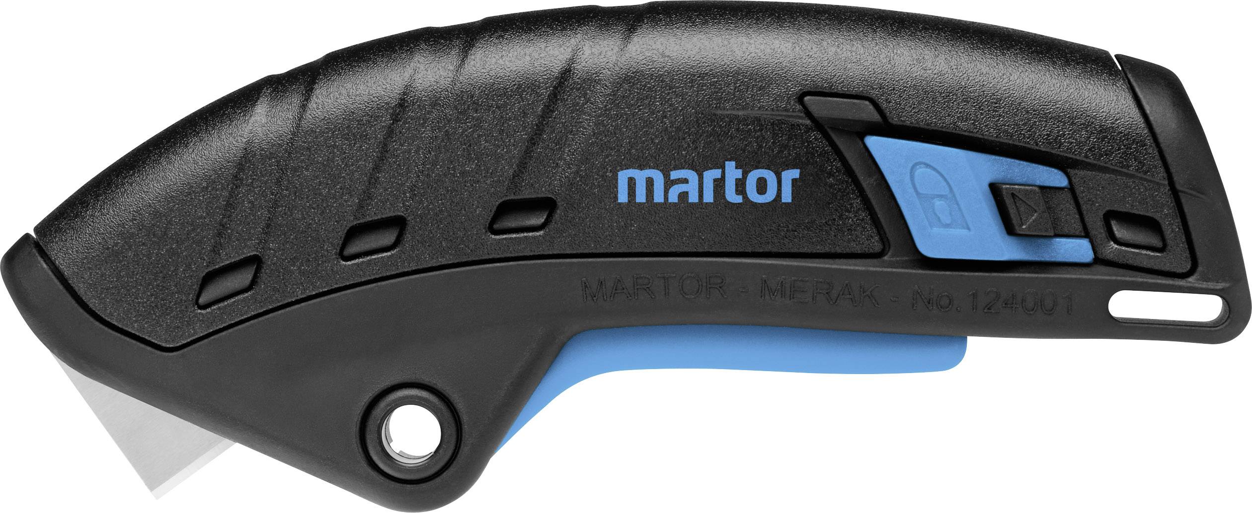 Cutter de sécurité SECUPRO MERAK Martor 12400102 1 pc(s) | Conrad.fr