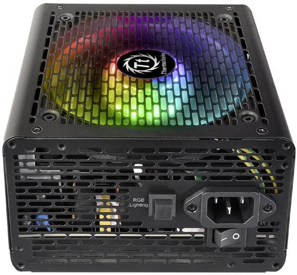 Alimentation PC Thermaltake Smart RGB PS-SPR-0600NHSAWE-1 600 W ATX ...