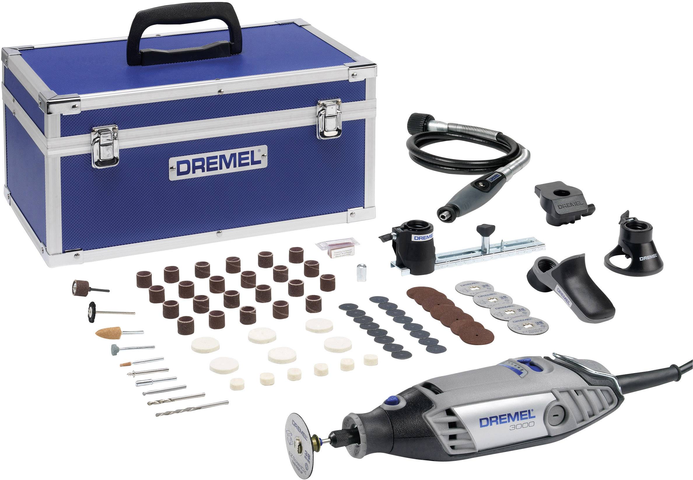 Outil multi-usage Dremel 3000-5/75 5-diamonds-Set F0133000NK ...
