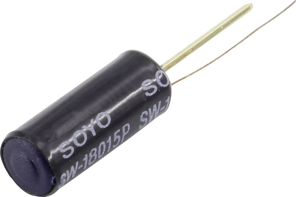 TRU COMPONENTS TC-SW-18015P Capteur de vibration Plage de mesure: 360 ° (max) picots à souder ...