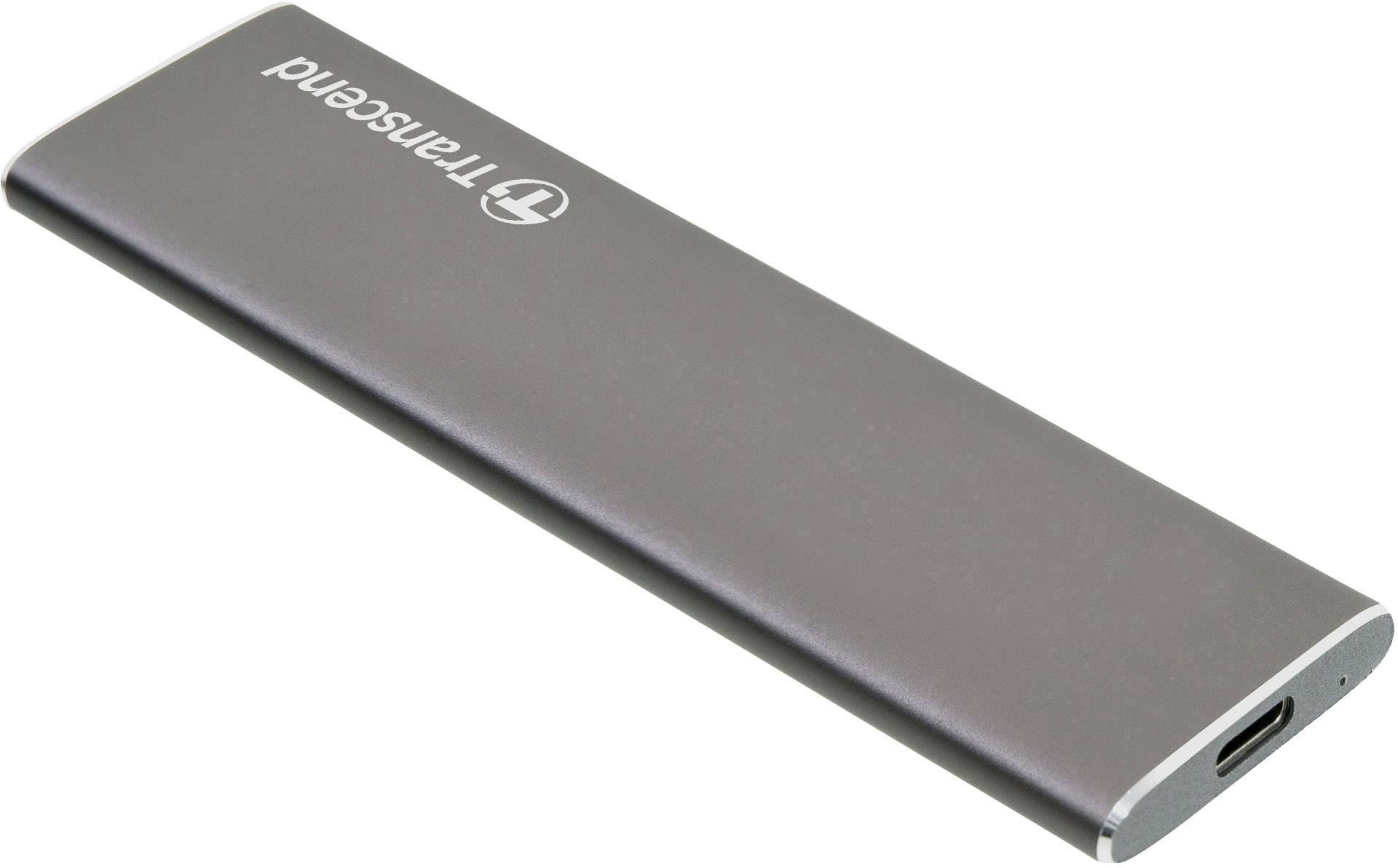 Disque dur externe SSD Transcend 240 GB USB-C™ USB 3.1 | Conrad.fr Disque dur externe SSD Transcend 240 GB USB-C™ USB 3.1 | Conrad.fr