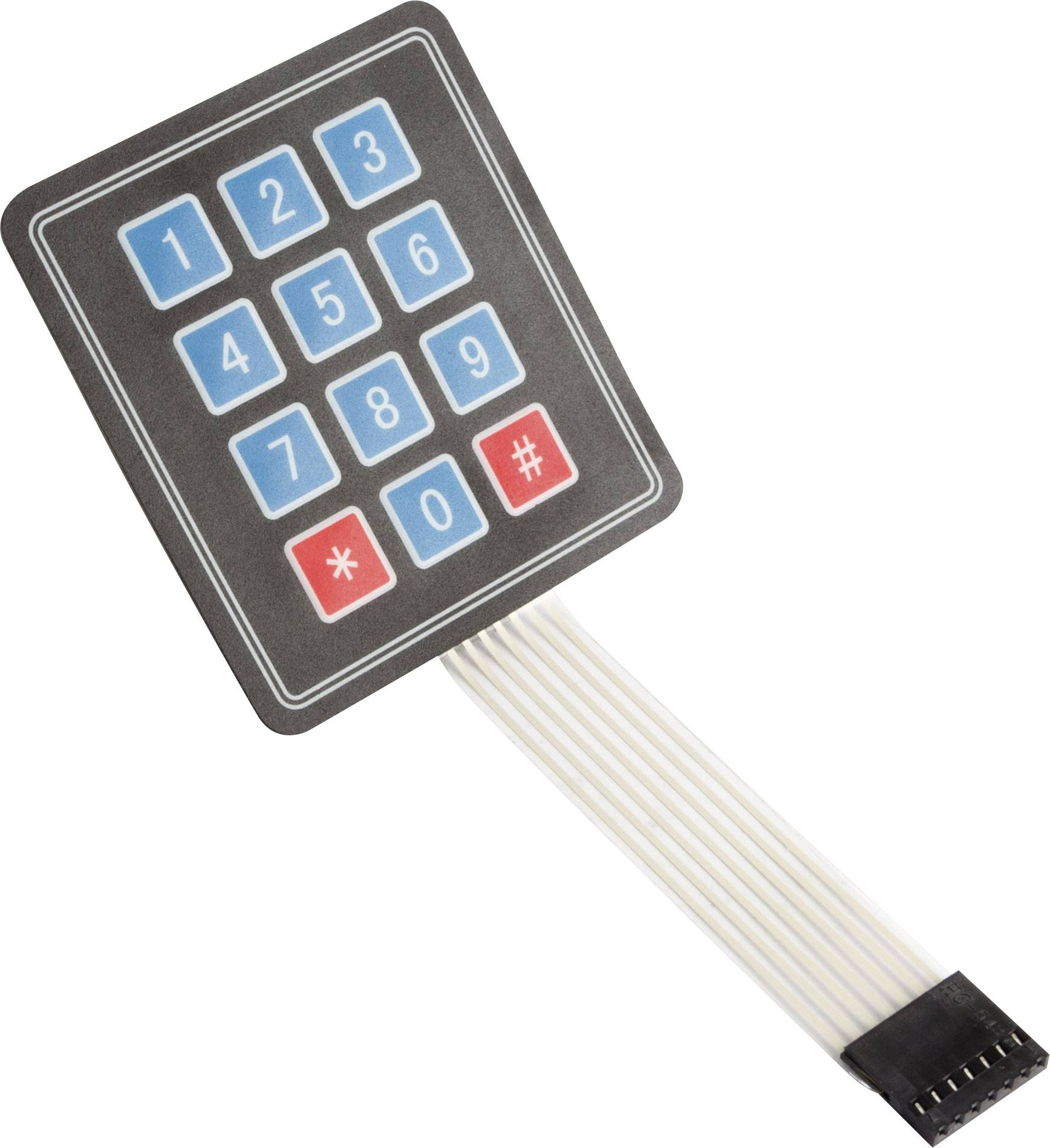 Maker Factory Clavier à Effleurement Vma300 Adapté Pour Cartes Arduino Arduino Arduino Uno