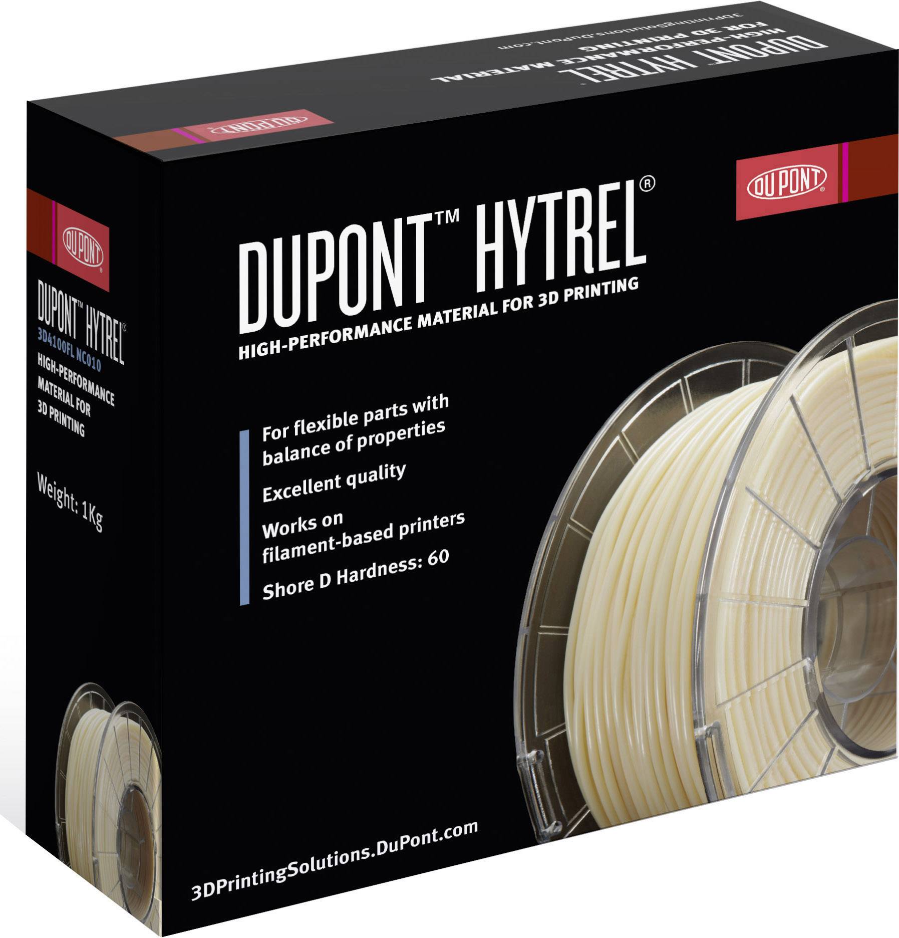 DuPont Hytrel® 60D Shore Hytrel® 1kg 60D Shore - 1,75mm Filament TPE 1. ...