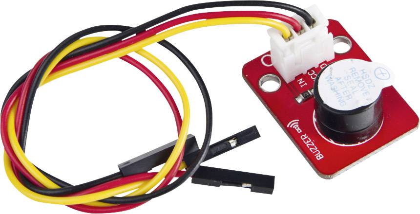 Iduino SE047 Module buzzer / son, actif 1 pc(s) - Conrad Electronic France
