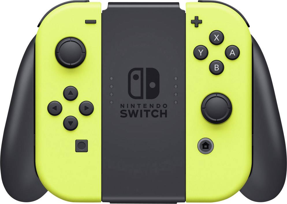 Manette de jeu Nintendo Joy-Con 2er-Set 2511766 Nintendo Switch jaune ... Manette de jeu Nintendo Joy-Con 2er-Set 2511766 Nintendo Switch jaune ...