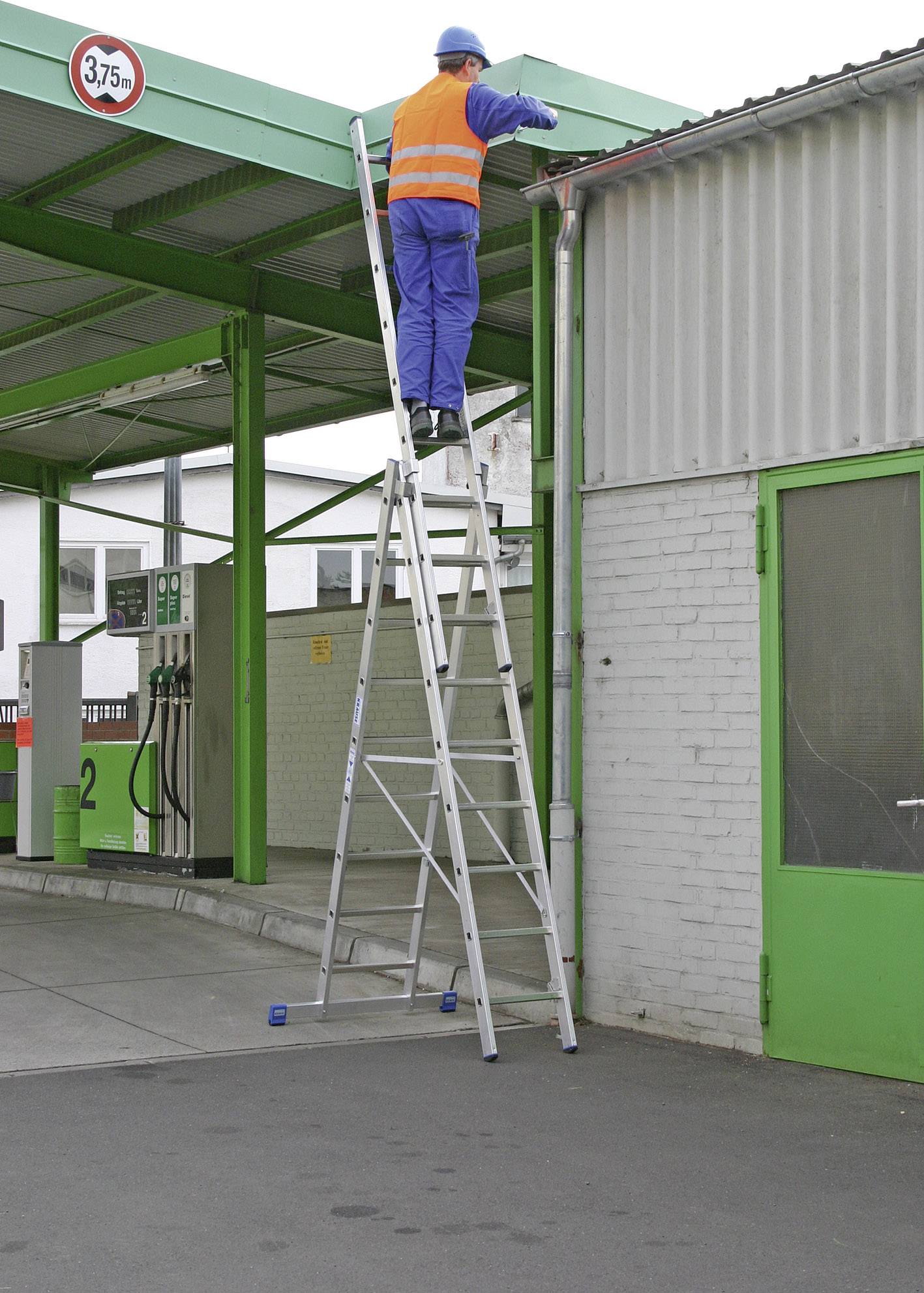 Escabeau multifonction STABILO (alu) Krause 133755 - Conrad Electronic ...