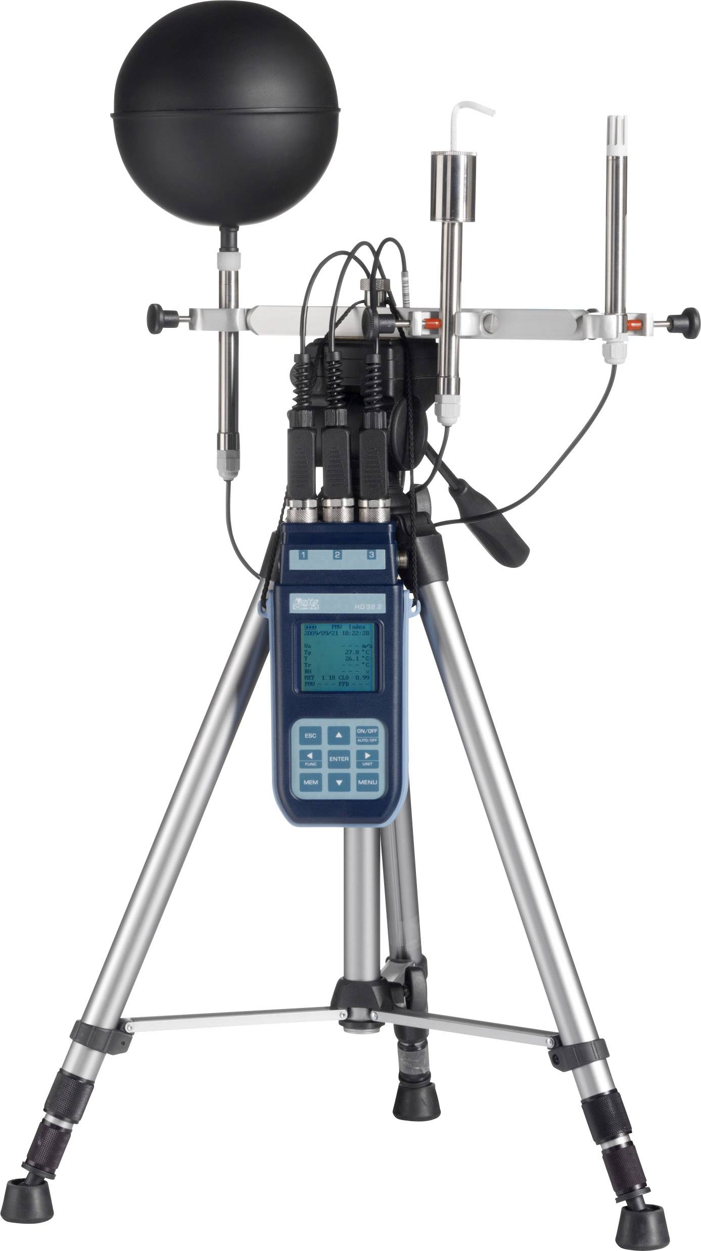 Delta Ohm HD32.2 WBGT Kit Appareil de mesure de température -40 - +100 ...