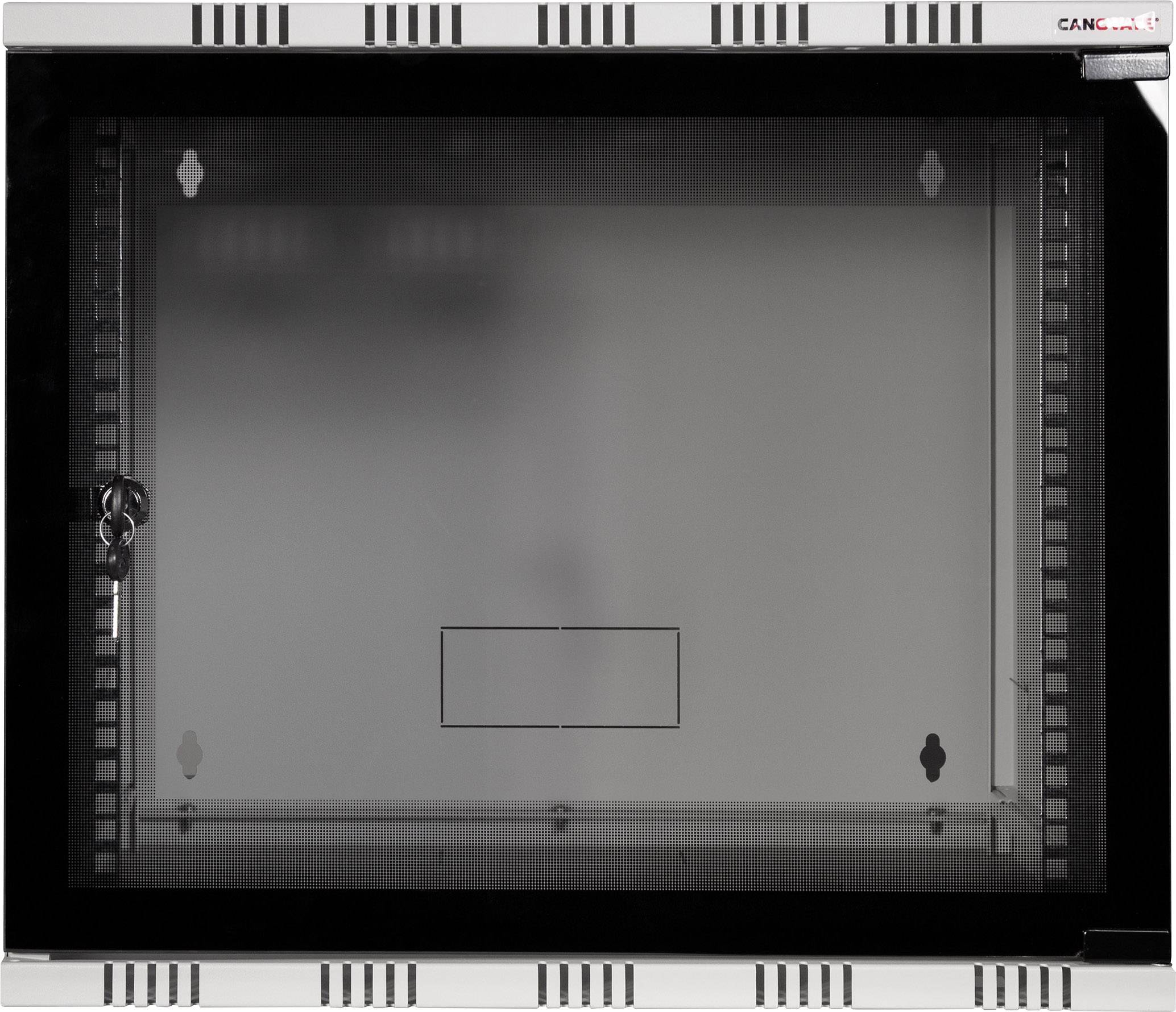 LogiLink 19" WALLMOUNT SOHO BOX 15U 540*400, GREY, FLATPACK Boîtier ...