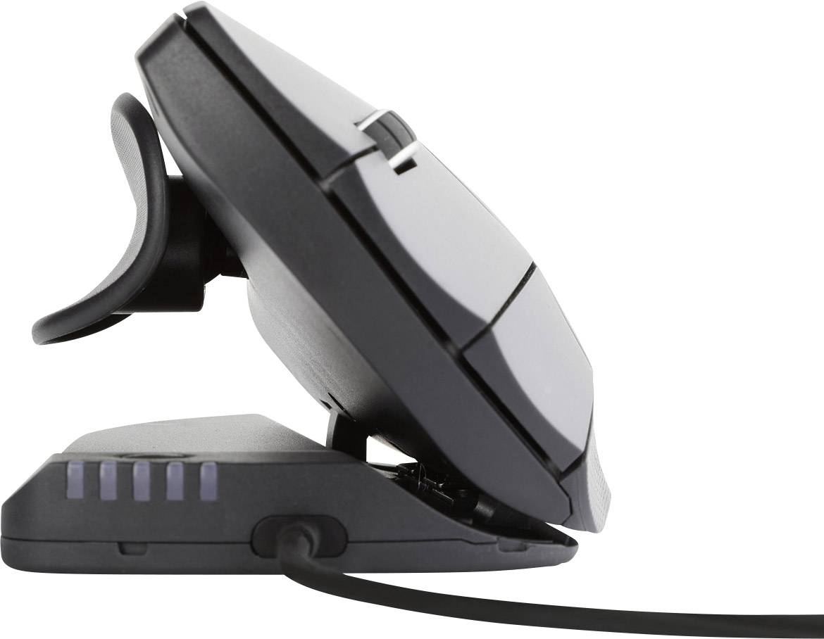 Contour Design Unimouse Left Souris ergonomique USB noir 7 Boutons ...