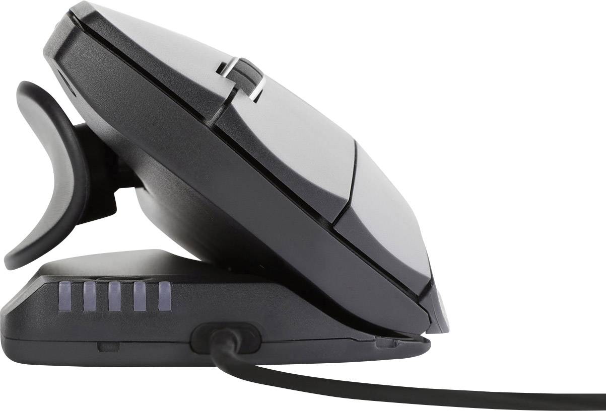 Contour Design Unimouse Left Souris ergonomique USB noir 7 Boutons ...