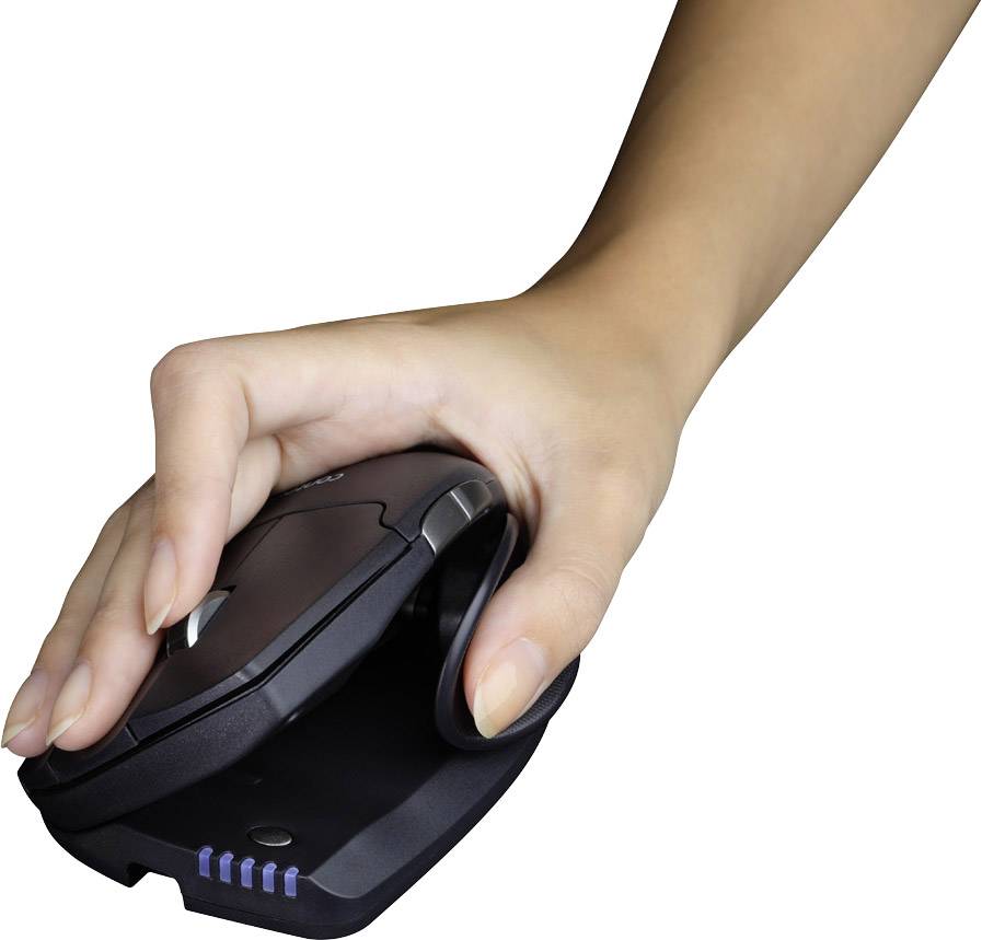 Contour Design Unimouse Left Souris ergonomique USB noir 7 Boutons ...