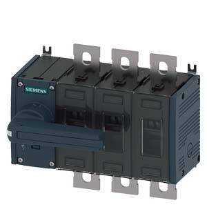 Sectionneur à coupure en charge 3 pôles 200 A 690 V/AC Siemens ...