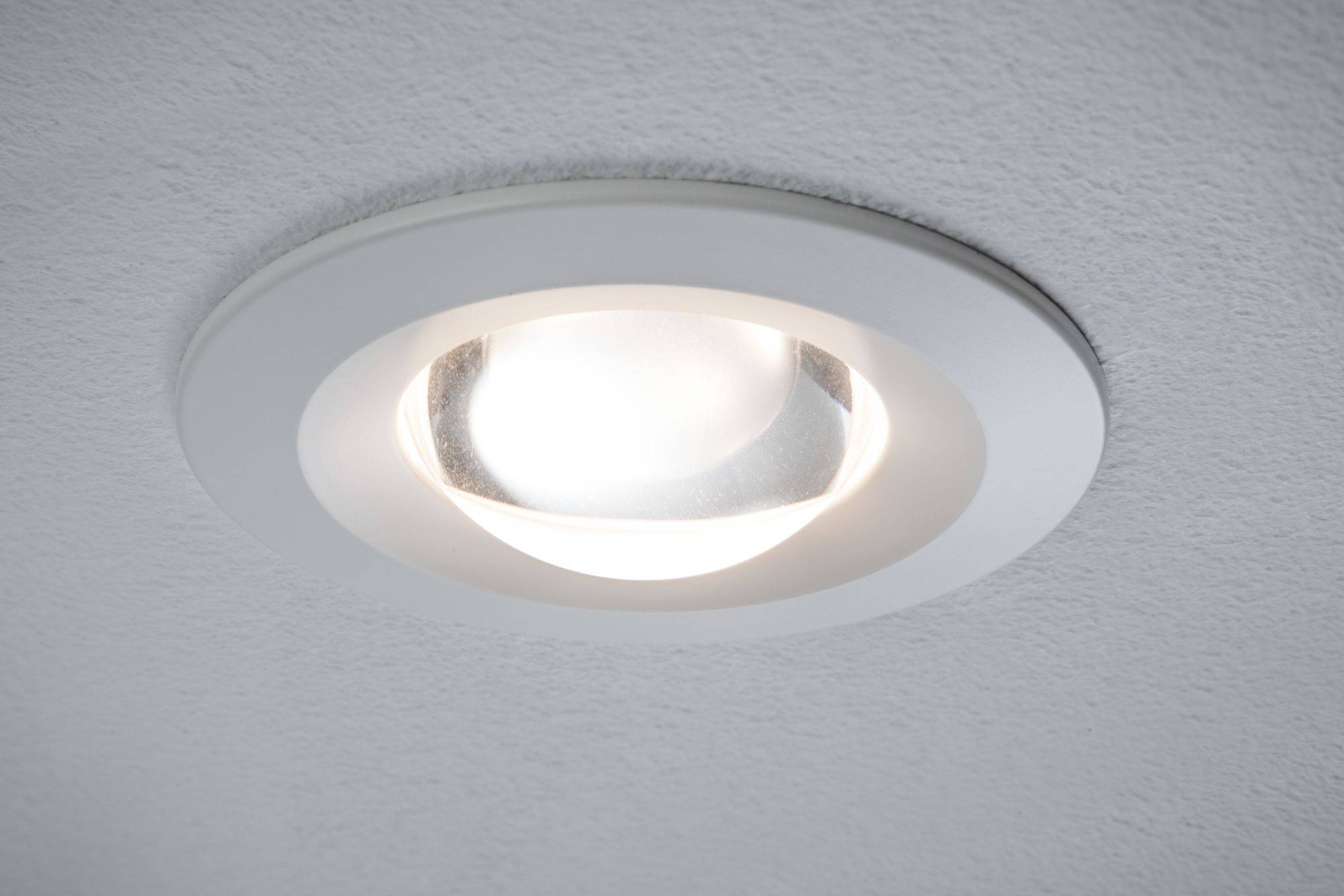 Spot Encastrable Pour Salle De Bains Paulmann Nova Jeu De 3 Ampoule Led