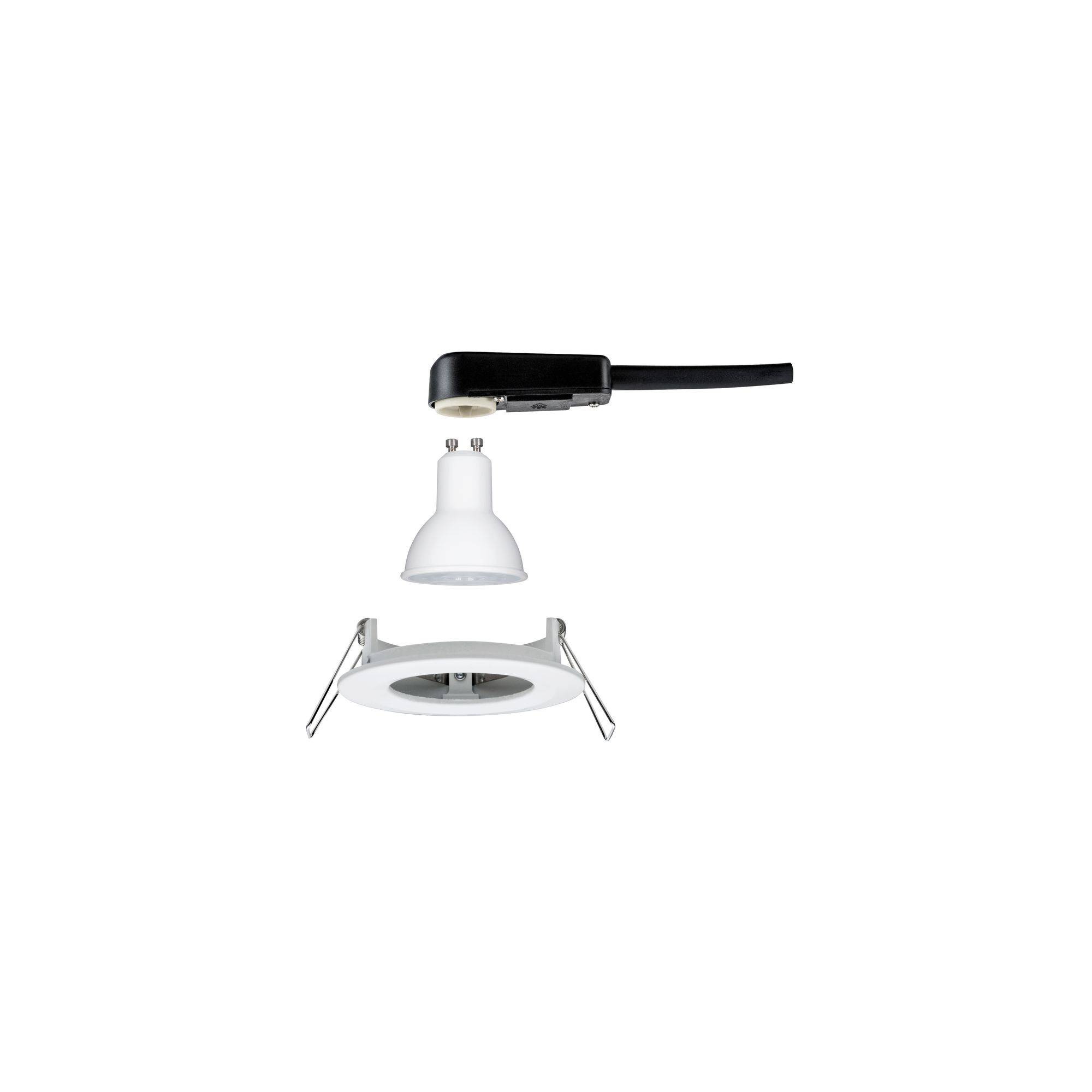 Spot Encastrable Pour Salle De Bains Paulmann Nova Ampoule Led Gu10 6 5