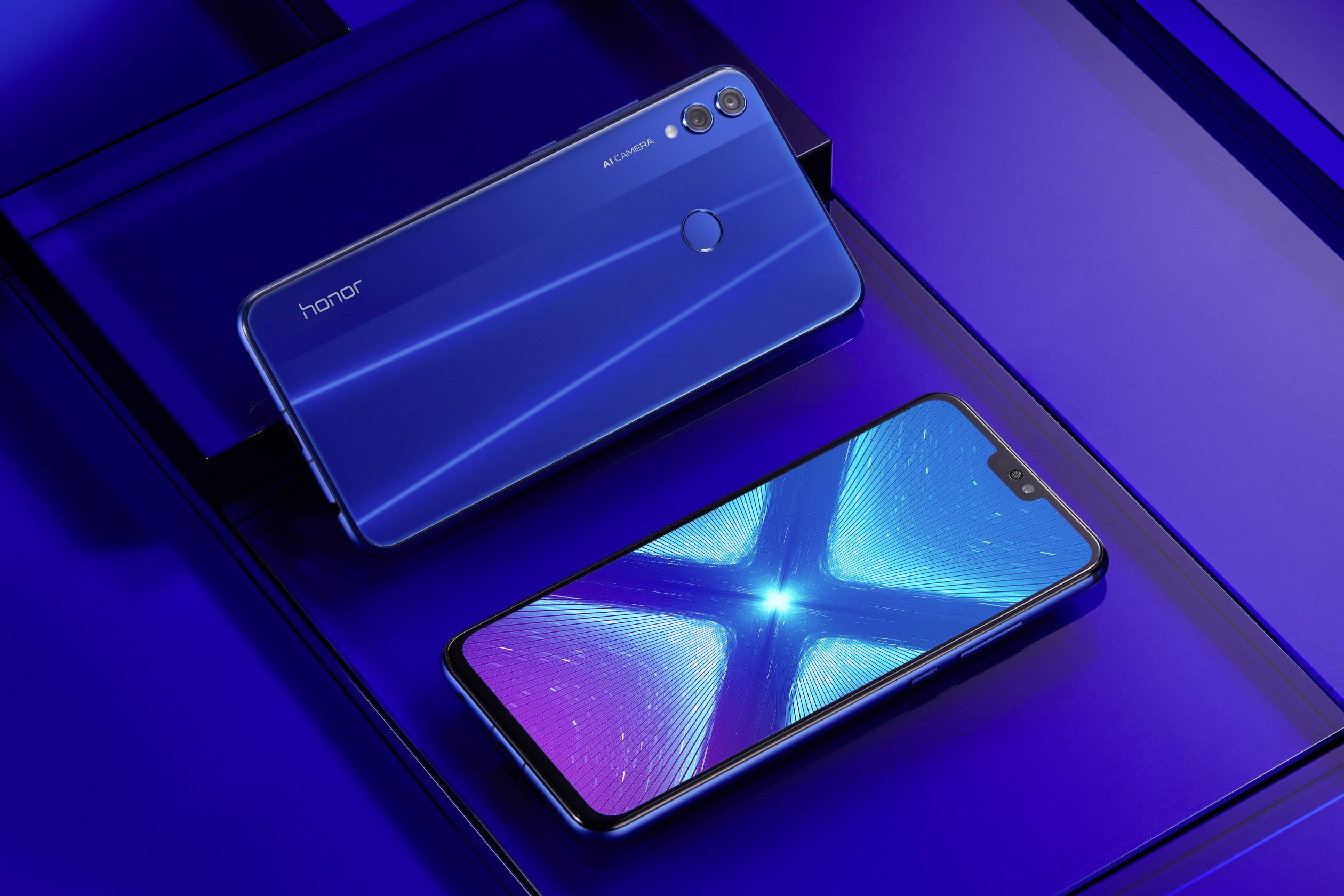 Smartphone honor 8X 51092XWQ 64 Go 6.5 pouces (16.5 cm) double SIM ...