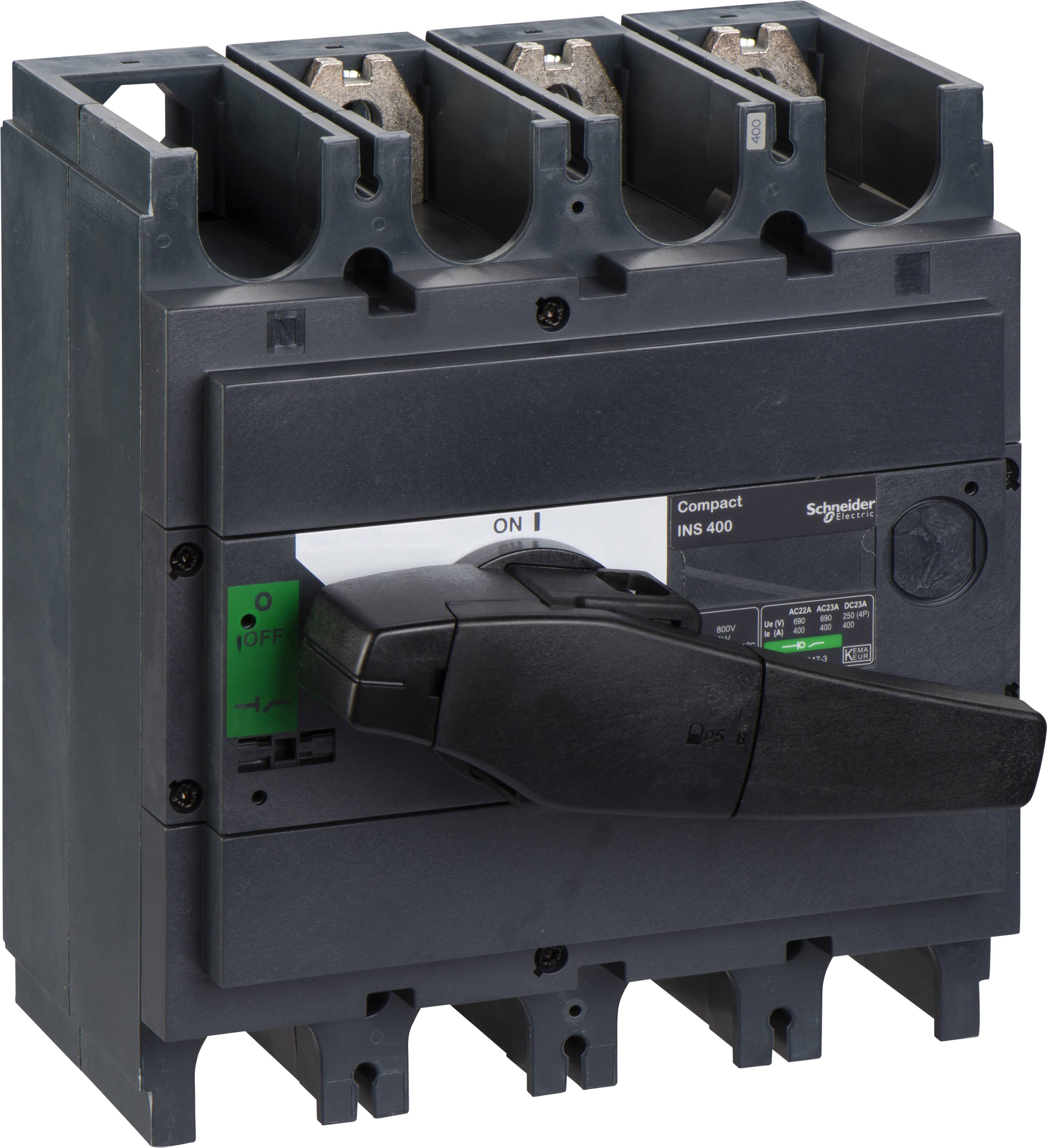 Interrupteur sectionneur Schneider Electric 31110 125 V/DC, 690 V/AC ...