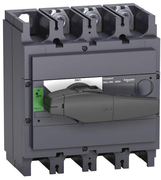Interrupteur sectionneur Schneider Electric 31118 600 V 250 A 1 pc(s ...