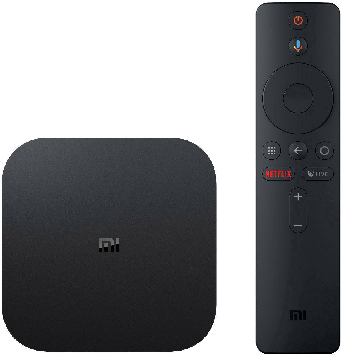 Box Android TV Xiaomi Mi Box S 4K UHD M19E MDZ 22 AB A53 4 X 2 Go