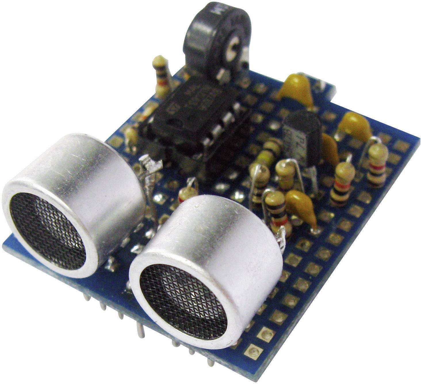 Capteur à ultra-sons Arexx ARX-ULT10 Adapté pour robots de type: ASURO ...