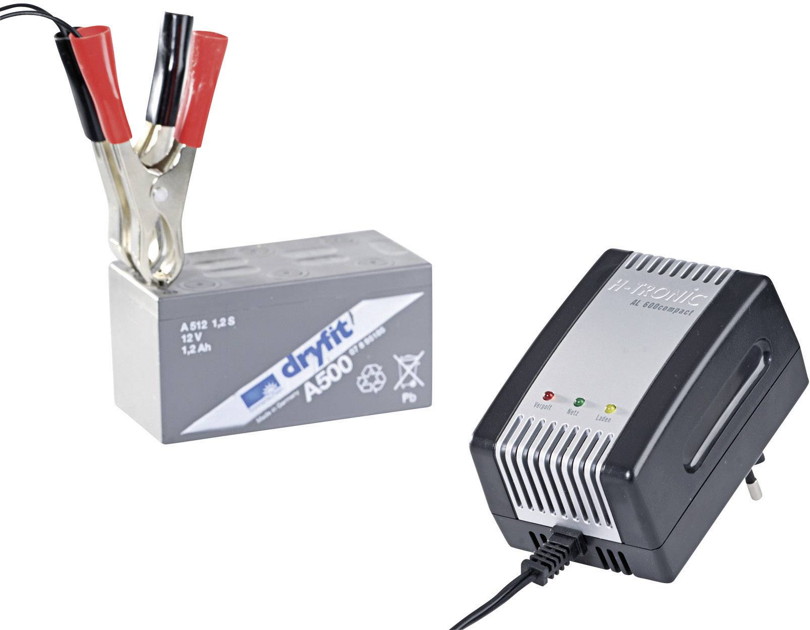 Chargeur pour batteries au plomb H-Tronic 2243220 6 V, 12 V 1 pc(s ...