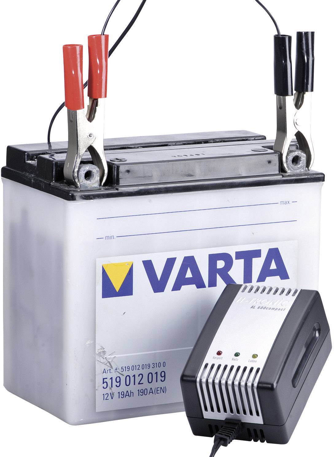 Chargeur pour batteries au plomb H-Tronic 2243220 6 V, 12 V 1 pc(s ...