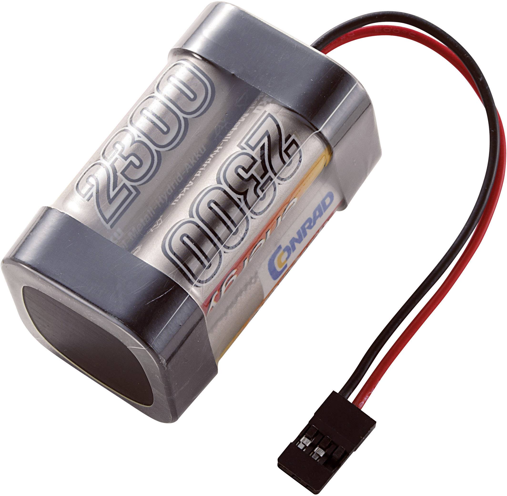 Pack accus NiMH Conrad Energy 4,8V 2300mAh JR - Conrad Electronic France