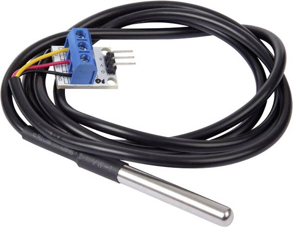 Capteur de température DS18b20 et adaptateur compatible avec Arduino ...