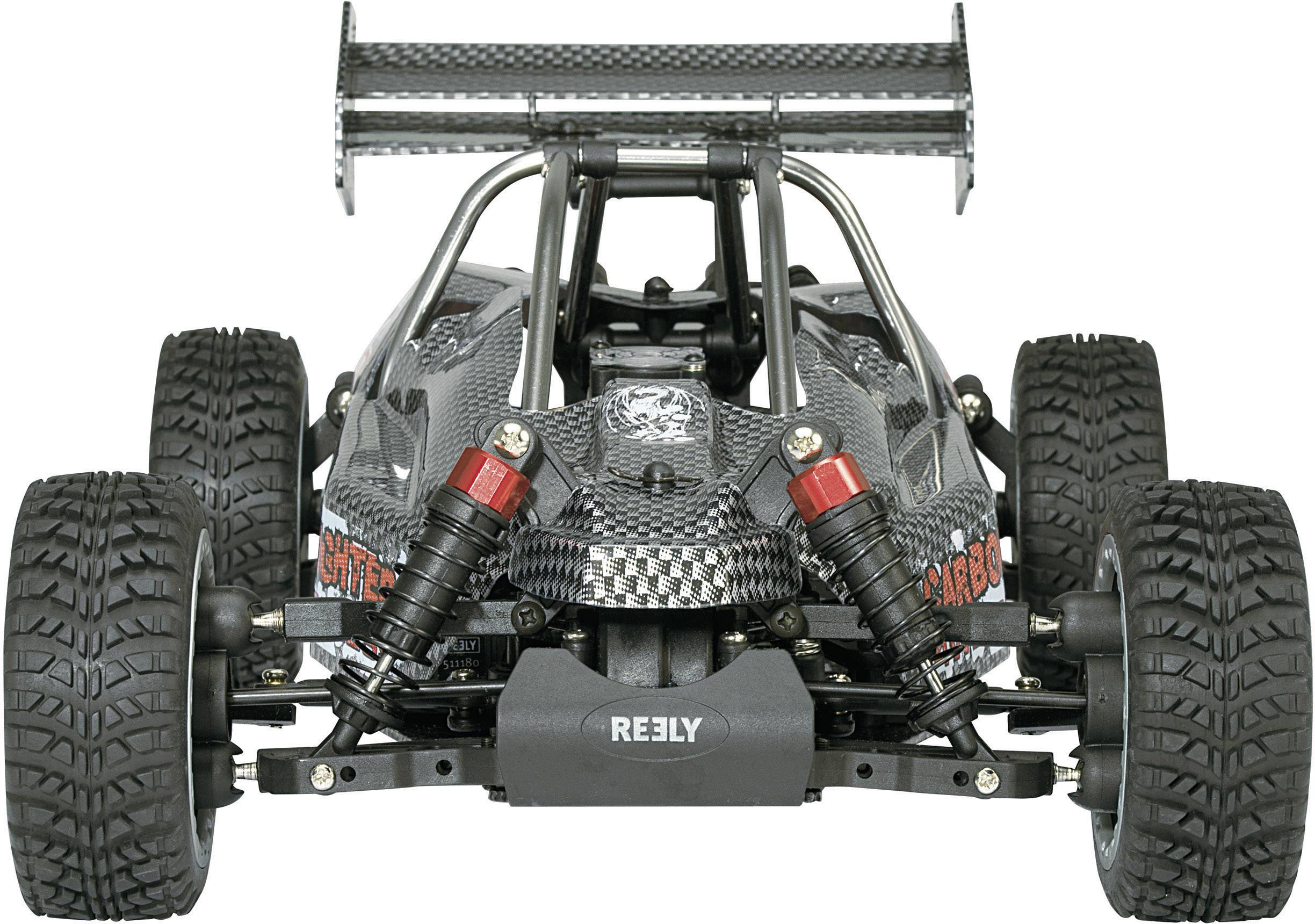Buggy brushless RtR 1/10 Reely Carbon Fighter | Conrad.fr