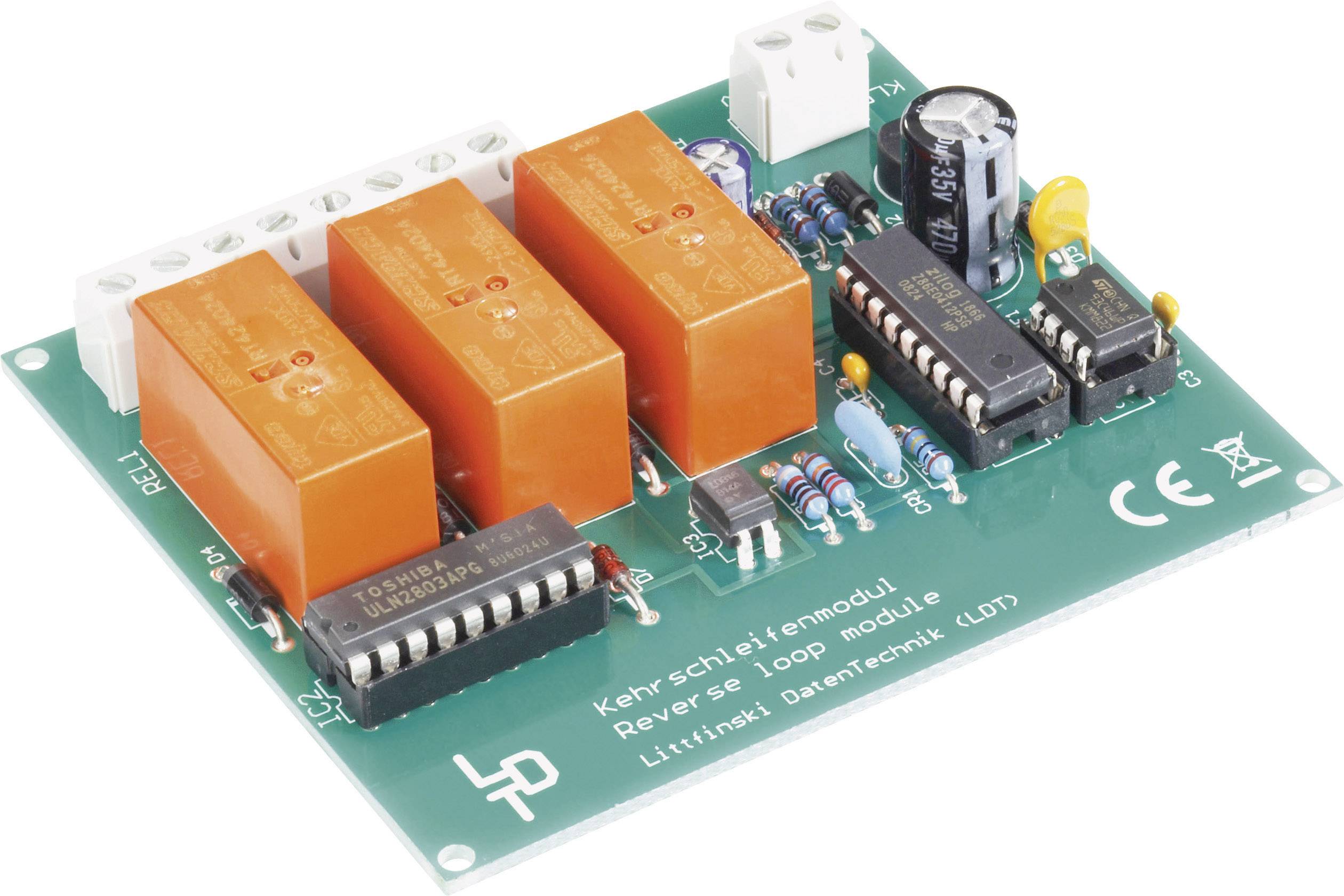 Module de boucle de retournement LDT Littfinski Daten Technik KSM-SG-F ...