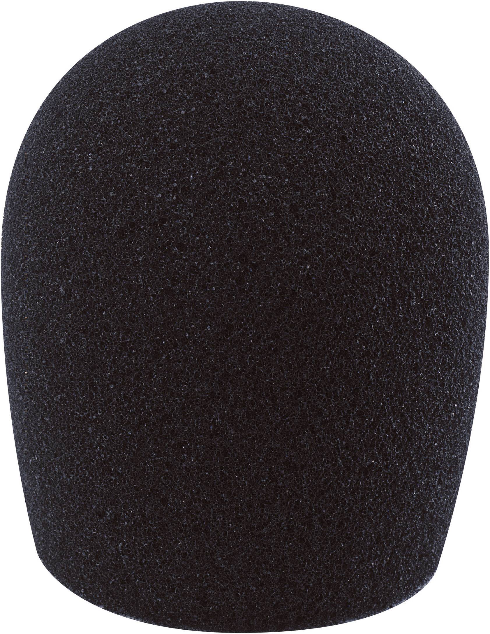 Bonnette anti-vent pour micro noire | Conrad.fr