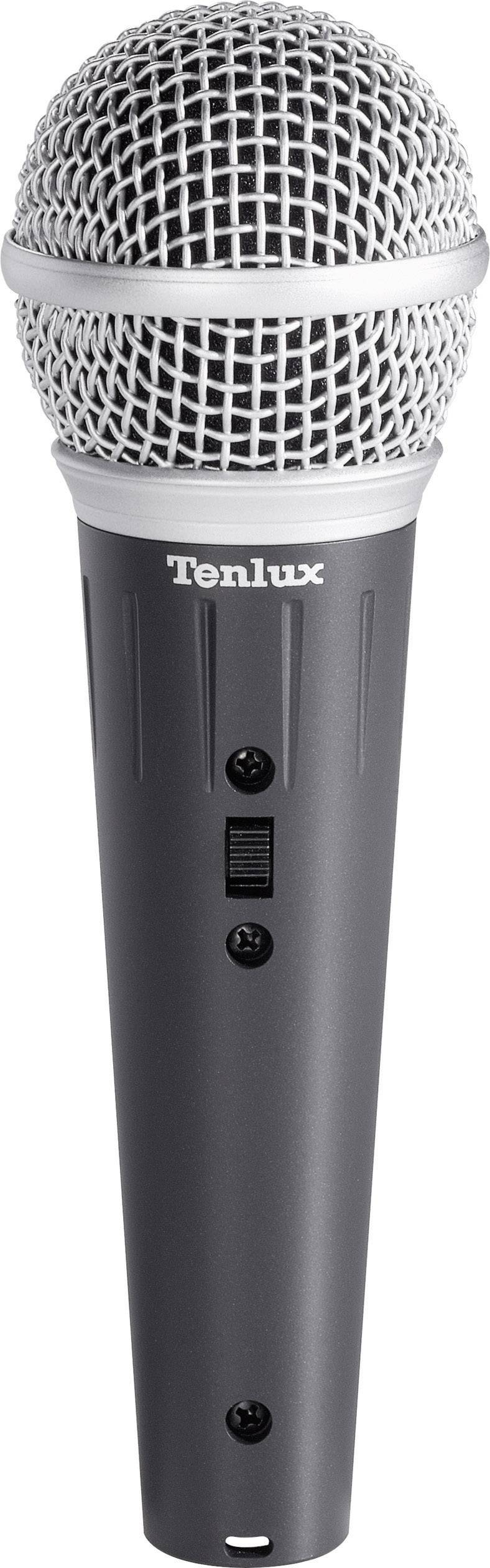 Micro de chant Renkforce DM-518 Type de transmission:filaire avec pince ...