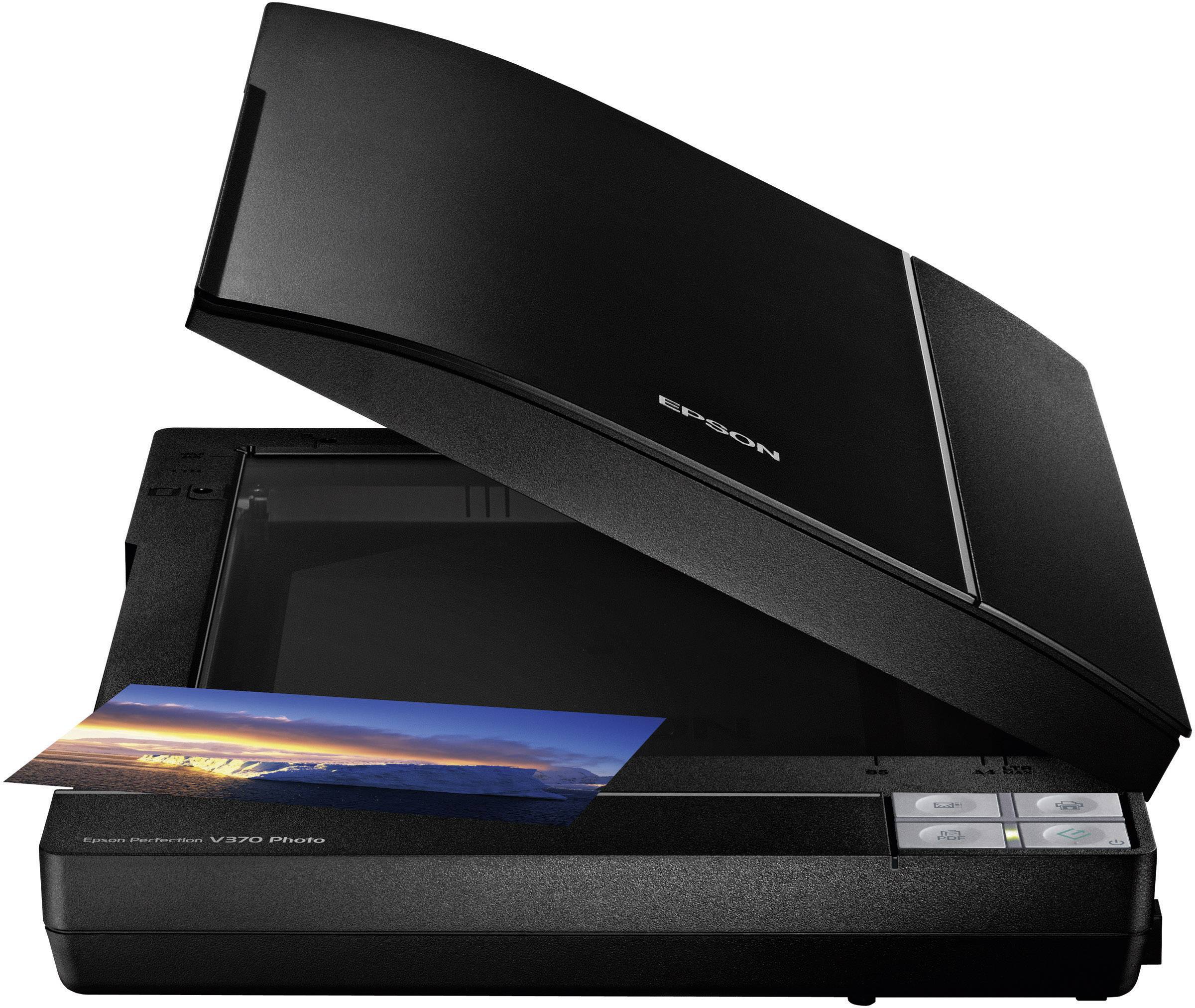 Epson Perfection V370 Photo Scanner à plat A4 4800 x 9600 dpi USB ...