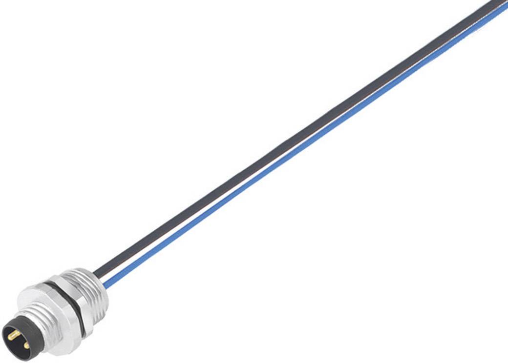 binder 09 3419 00 03 Embase M8 embase mâle Nombre de pôles: 3 1 pc(s ...