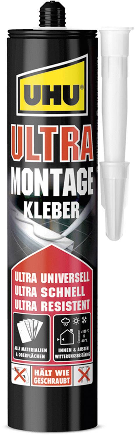 Colle de montage extra-forte 435 g UHU 44360 | Conrad.fr