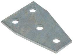 Fischer FFF 4D Plaque de raccordement acier 504368 25 pc(s) - Conrad ...