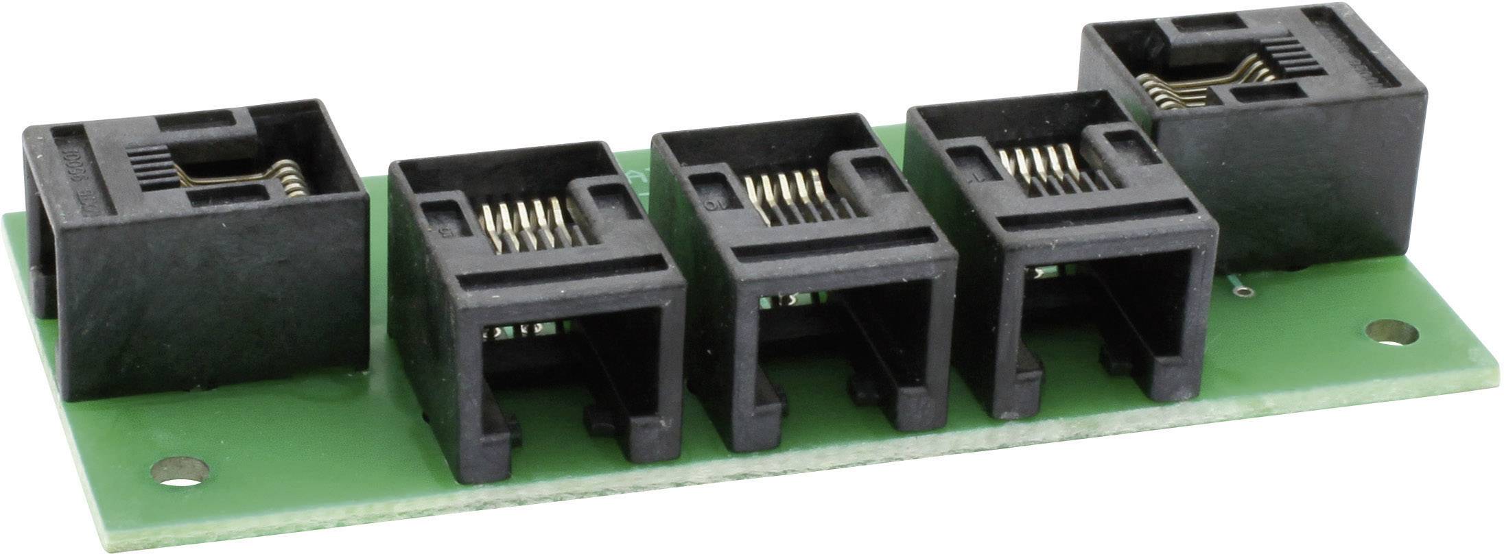 Répartiteur 4x RJ12 (LocoNet) Train Modules 75124 kit prêt à l'emploi ...