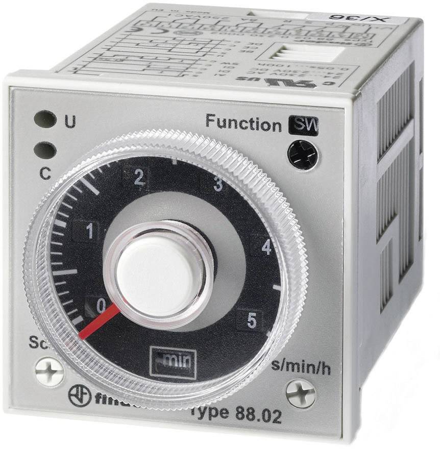 Finder 88.02.0.230.0002 88.02.0.230.0002 Relais temporisé multifonction ... Finder 88.02.0.230.0002 88.02.0.230.0002 Relais temporisé multifonction ...