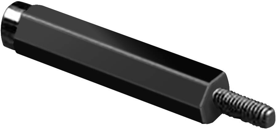 Entretoise M3-M3 534722 (L) 20 mm Polyamide 1 pc(s) - Conrad Electronic ...