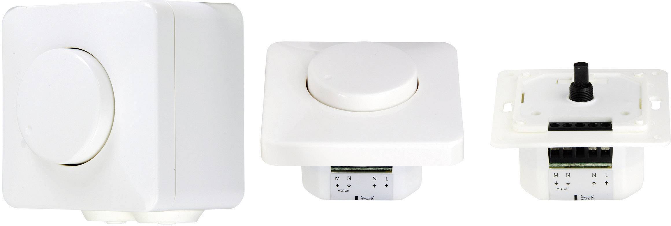 CasaFan WS 2,5 A/U Transfo mural pour ventilateur de plafond blanc ...