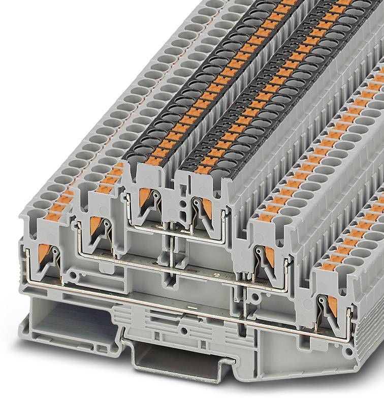 Bloc de jonction à plusieurs étages Conditionnement: 50 pc(s) Phoenix ...