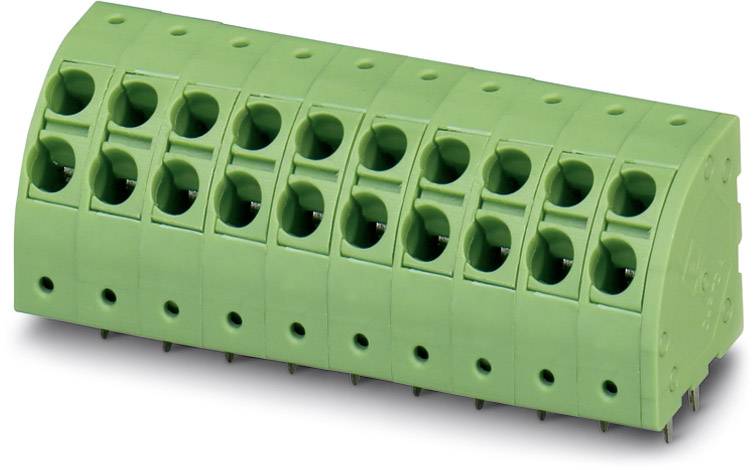 Bornier à ressort Phoenix Contact PTDA 2,5/ 6-5,0 1725354 2.50 mm² ...