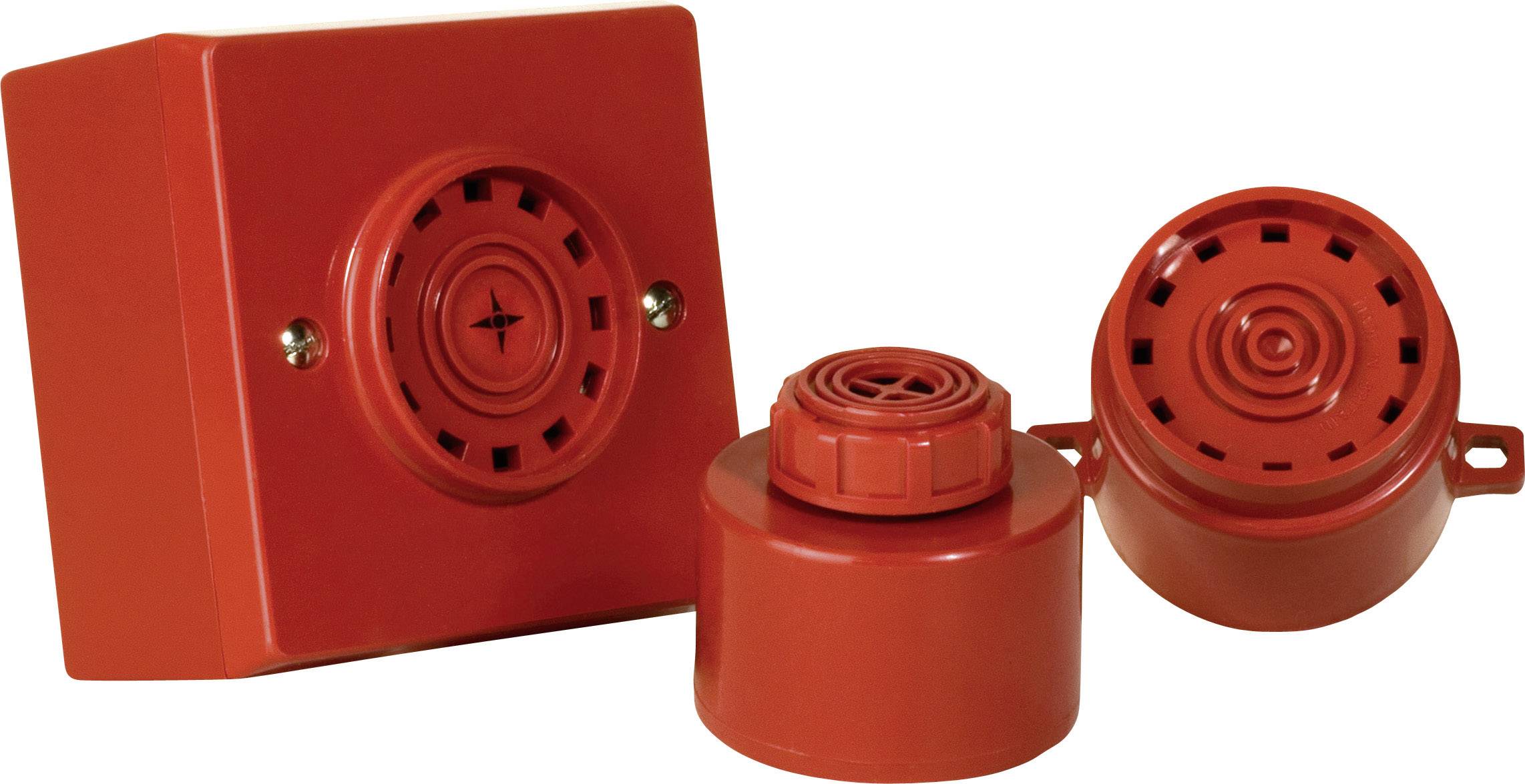 Sirène tonalité multiple ComPro Askari Panel AP/R 12 V/DC, 24 V/DC 101 ...